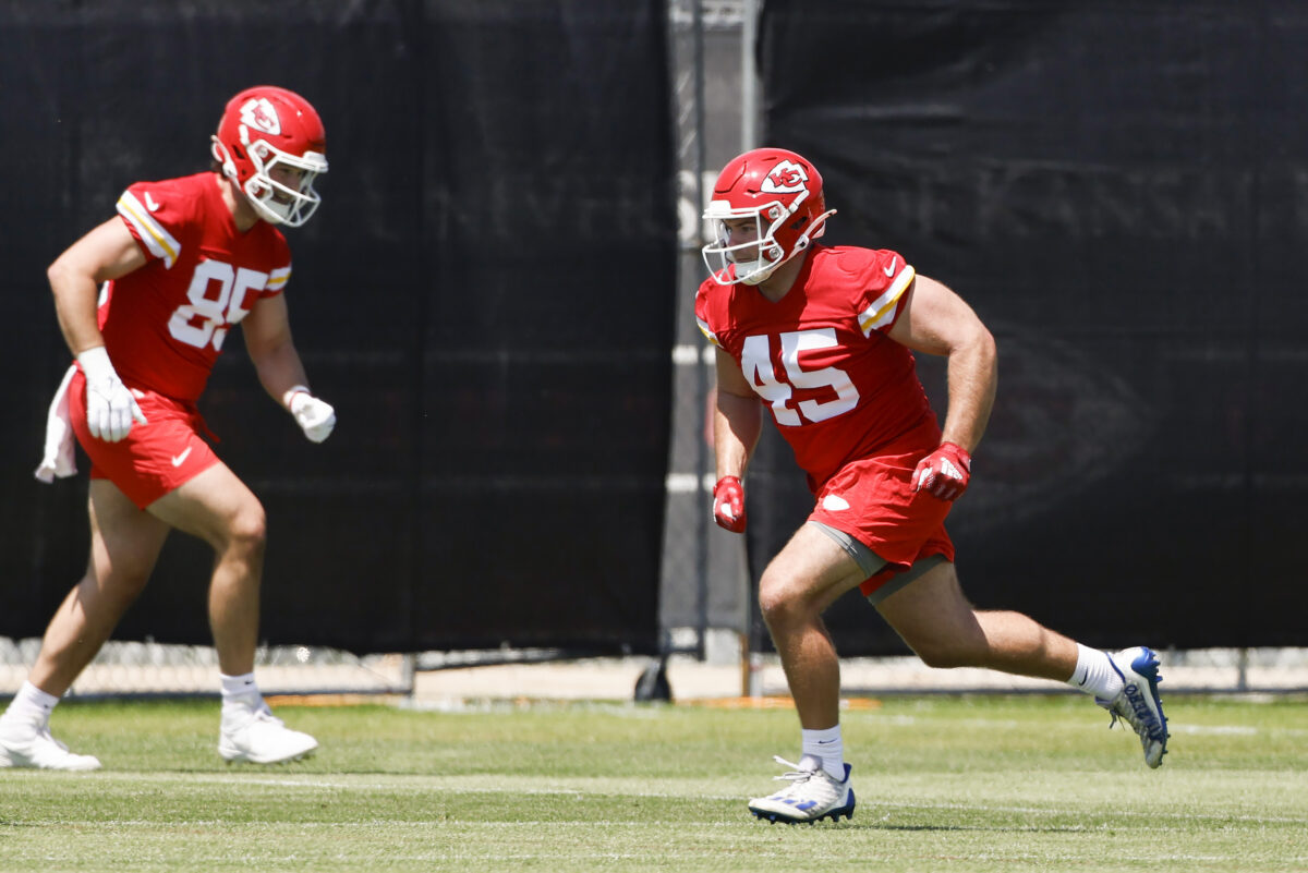 Chiefs minicamp invite ‘dream come true’ for Casey - KU Sports